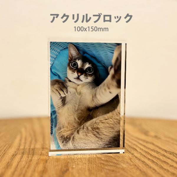 大切な記念日や特別な日に撮った写真を透明感・重厚感のあるアクリルにフルカラー印刷。思い出の写真や出産祝い、七五三、成人のお祝い、長寿のお祝いなどのギフトプレゼントにもぴったり。オリジナルデザインが映える アクリルブロック 透明感・重厚感のあ...