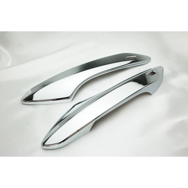 他車と差をつけるドレスアップ！愛車をワンランク上のグレードへ！装着は基本、付属の両面テープでの貼り付けとなります。適合年式　： 2014年10月(平成26年10月)〜※その他商品に関する注意事項等が「お買い物ガイド」にまとめられていますので...