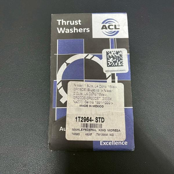 スラストワッシャー STD日産 SR20DE/DET 2.0L用