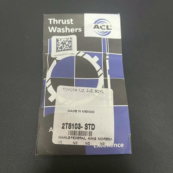 スラストワッシャー STD・高性能トリメタルエンジンベアリング・より高い回転数条件に耐えられるよう設計・疲労特性を向上させるために厚さを減らした高強度オーバーレイプレートTOYOTA 2JZGE/2JZGTE