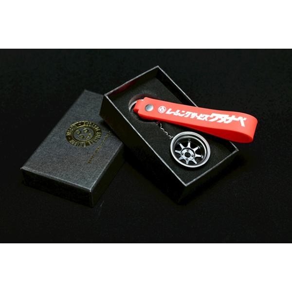 20年以上振りに復刻された、WatanabeのFRタイプ Forging-Rがキーホルダーで登場！