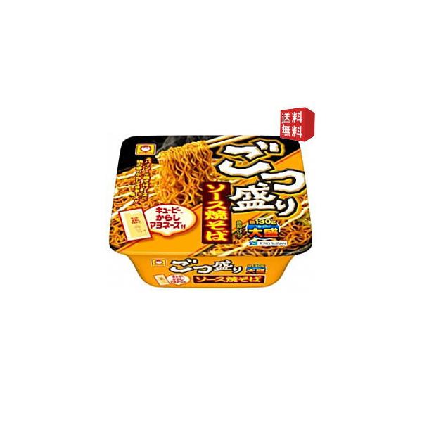 東洋水産 ごつ盛り ソース焼そば 12食入 爆買 お中元