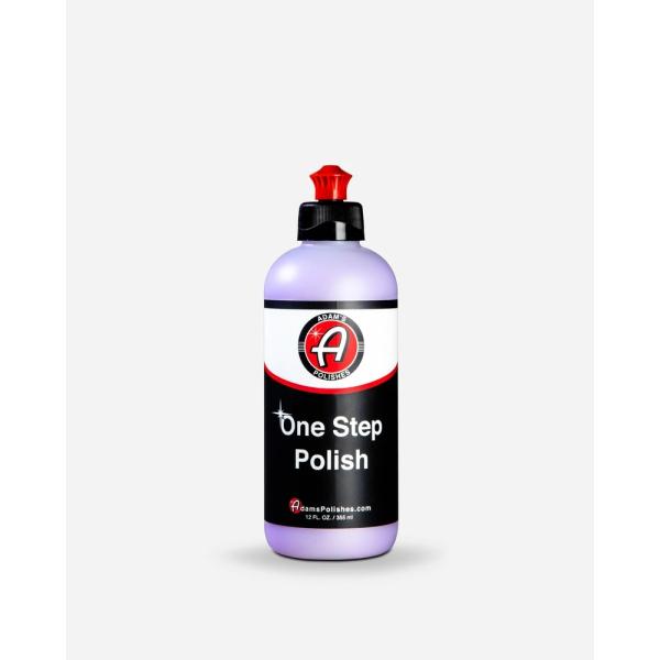 Adam’s One Step Polish | ワンステップポリッシュ定価：￥6,600 (税抜価格￥6,000)商品コード： 55001020003SKU : OSP495-01-012内容量 : 12オンス | 354mlワンステップ...