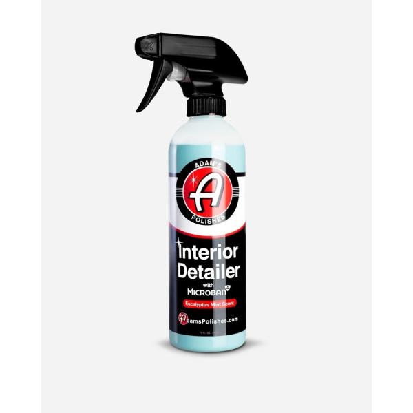 SKU : TID161-03-016内容量 : 16オンス | 473mlInterior Detailerはインテリア専用の洗浄、除菌、保護まで可能なオールインワンディテイルスプレーです。アメリカMicroban?社に提供された除菌成分...