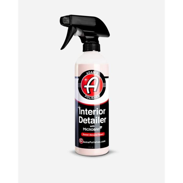 SKU : TID161-13-016内容量 : 16オンス | 473mlInterior Detailerはインテリア専用の洗浄、除菌、保護まで可能なオールインワンディテイルスプレーです。アメリカMicroban?社に提供された除菌成分...