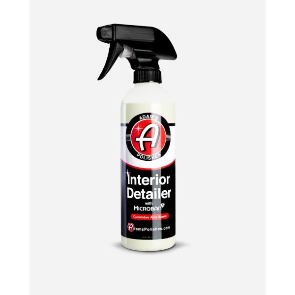 SKU : TID161-11-016内容量 : 16オンス | 473mlInterior Detailerはインテリア専用の洗浄、除菌、保護まで可能なオールインワンディテイルスプレーです。アメリカMicroban?社に提供された除菌成分...