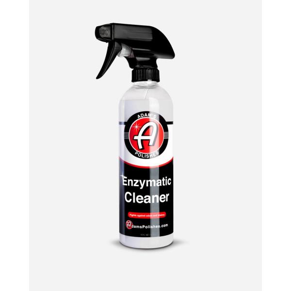 Adam's Enzymatic Cleaner｜エンザイマティッククリーナー定価：￥3,960 (税抜価格￥3,600)商品コード： 55001030064内容量 : 16オンス | 473ml生物由来の汚れや臭いを酵素で分解し、除去する...
