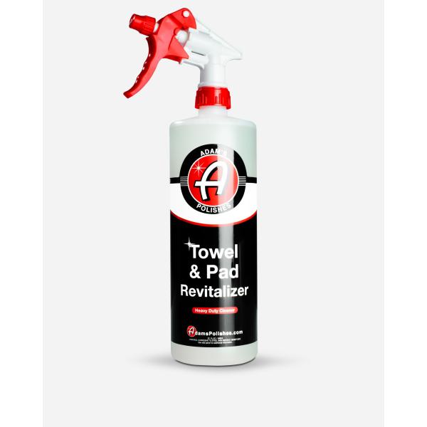 Adam's Towel &amp; Pad Revitalizer | タオル＆パッドリバイタライザー定価：￥5,500 (税抜価格￥5,000)商品コード： 55001050005内容量 : 32オンス | 946mlAdam's To...