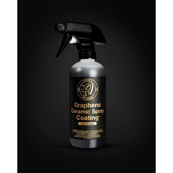 内容量 : 12オンス | 354ml従来のGraphene Ceramic Spray Coatingのレジン含有量を倍にする事で施工難易度が非常に上がっておりますがコーティング保護面がより強力になっております。・ウォータースポットが発生...