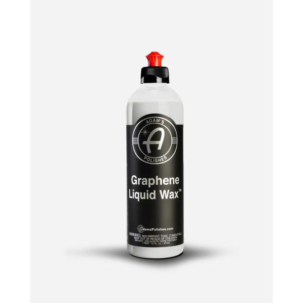 473mlグラフェンセラミックレジン配合のワックスです。カルナバベースではなく、Adam's Graphene Ceramic Spray Coatingと同じグラフェンセラミック成分を含むワックスですのでメタリックな光沢を出すことが可能な...