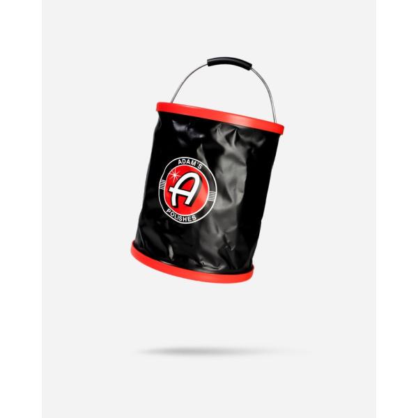 Adam's Collapsible 5 Gallon Bucket｜折り畳み式5ガロンバケツ定価：￥4,070 (税抜価格￥3,700)商品コード： 55004070042折り畳み式の5ガロンロゴ入りバケツです。収納スペースに限りがあるお...