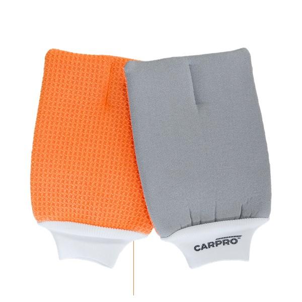 CARPRO GlassMittはガラスを端から端まで綺麗にできます。特製の合成繊維の組み合わせが、ガラスを拭いた後に出来る曇りや拭き跡を残さずに汚れとる事を可能にします。CARPRO GlassMittは、蒸気、スモッグ、露などの残りカス...