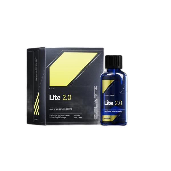 CQUARTZ Lite 2.0 ― どこでも簡単に施工できる新世代セラミックコーティングCQUARTZ Lite 2.0 は、これまでのLiteをゼロから再設計した “完全新作” のセラミックコーティングです。初心者からプロまで、施工環境...