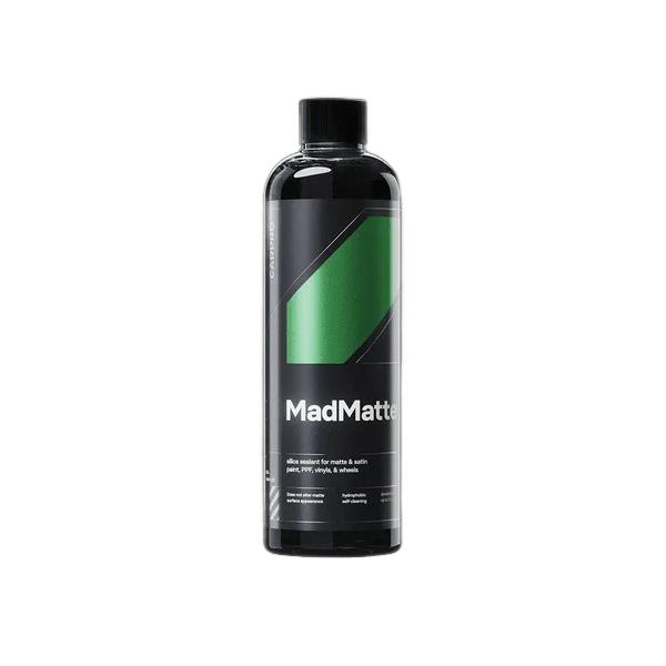 マット・サテン専用(艶消しボディ用)の最新簡易コーティングCARPRO MadMatte は、マット・フローズン・サテン仕上げのために開発された SiO?ベースのセラミックスプレーシーラント です。塗装、PPF、ビニールラップ、ホイールなど...