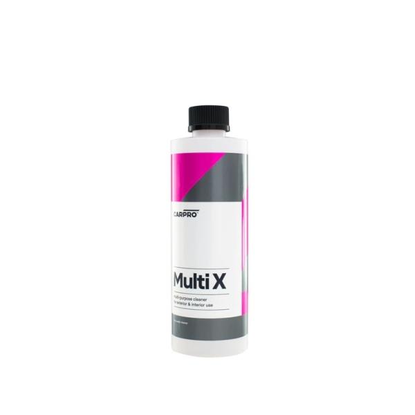 強力な洗浄力が武器の汚れ落としとして、特にコーティング前の下準備にはもってこいです。車両の表面をケアする上で最も重要なステップは、きれいな下地表面を用意することです。MultiXは適切な使用方法下において、優れた洗浄力を確実に発揮します。M...