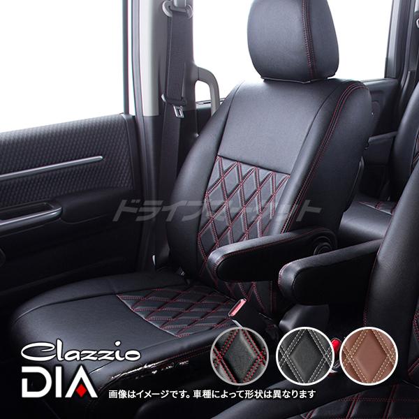 Clazzio DIA ダブルステッチ スポンジ厚品番：ED-0665※適合情報はメーカーページも併せてご確認ください。