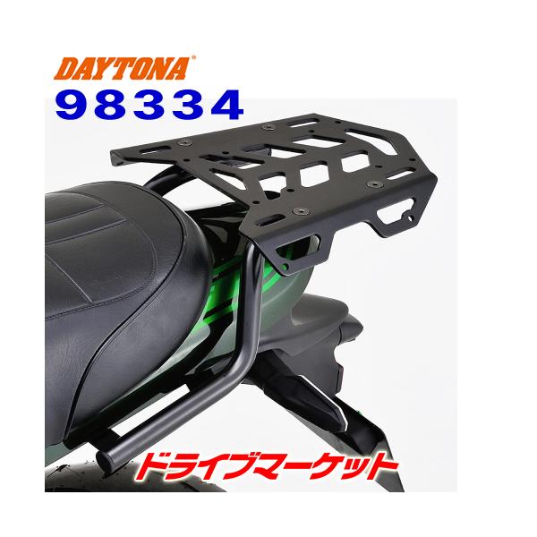 【送料無料】【代引手数料無料】DAYTONA マルチウイングキャリア Z900RS('18)用 ブラック 品番:98334■適合車種／KAWASAKI 900cc Z900RS 2018年式●トッププレート：アルミA5052材、板厚5mm、...