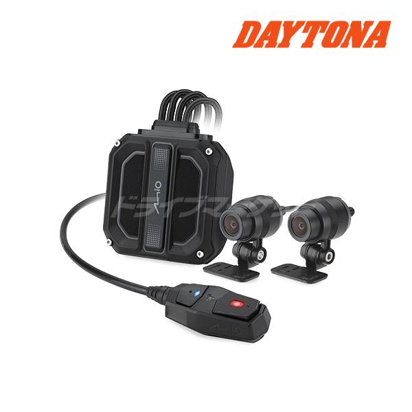 【送料無料】【代引手数料無料】DAYTONA Mio MiVue M802WD 品番:47750記録に特化したベーシックモデル。スマホで快適操作できる超小型ドライブレコーダーです。・配線も少ないコンパクト設計の本体。取り付け自由度の向上・前...