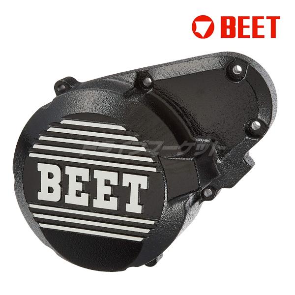 【送料無料】【代引手数料無料】BEET(ビート) ジェネレーターカバー空冷エンジンの冷却フィンをイメージし個性をアピールするカバーです。適合車種：ZRX400/2/ZZ-R400 カラー　：ブラック材質　　：アルミ