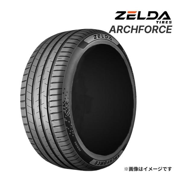 【送料無料】【代引手数料無料】ZELDA ARCHFORCE 215/45ZR18 93Y XL・どなたでも1本から送料無料、代引手数料無料！4本セットもOK。・表示価格は新品タイヤ(単品)1本の価格です。