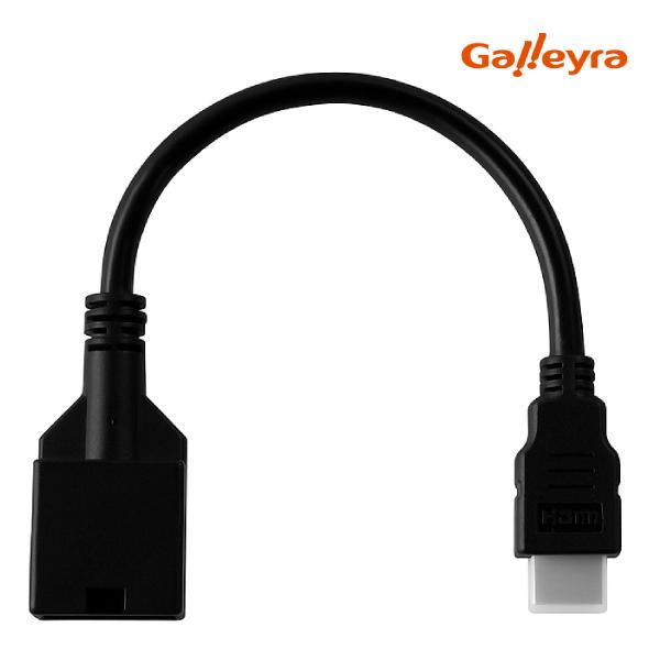 【代引き手数料無料】Galleyra GAQ-HDMI13ホンダヴェゼル・オデッセイ・ステップワゴン等の純正USB・HDMIパネル標準装備車、又はホンダギャザス純正HDMI接続ジャック装着車で、ナビ裏にあるギャザスナビ用HDMIコネクタを普...