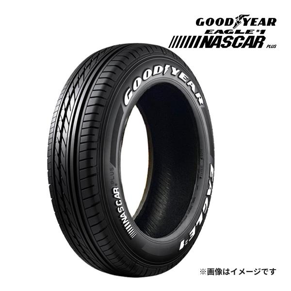 【送料無料】【代引手数料無料】GOODYEAR EAGLE #1 NASCAR PLUS 195/80R15 107/105N RWLイーグル ナンバーワン ナスカー プラス ・どなたでも1本から送料無料、代引手数料無料！4本セットもOK。...