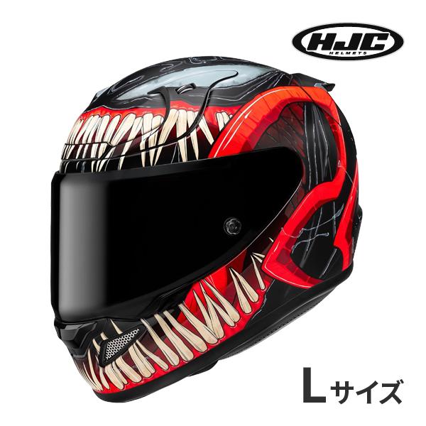 ★快適な被り心地を追求した日本人向けのオリジナルEPS（衝撃吸収ライナー）と内装を装備しています。HJC HELMETS(エイチジェイシーヘルメット)  HJH257 | MARVEL RPHA12 ヴェノム3スパイダーマン最大の宿敵となる...