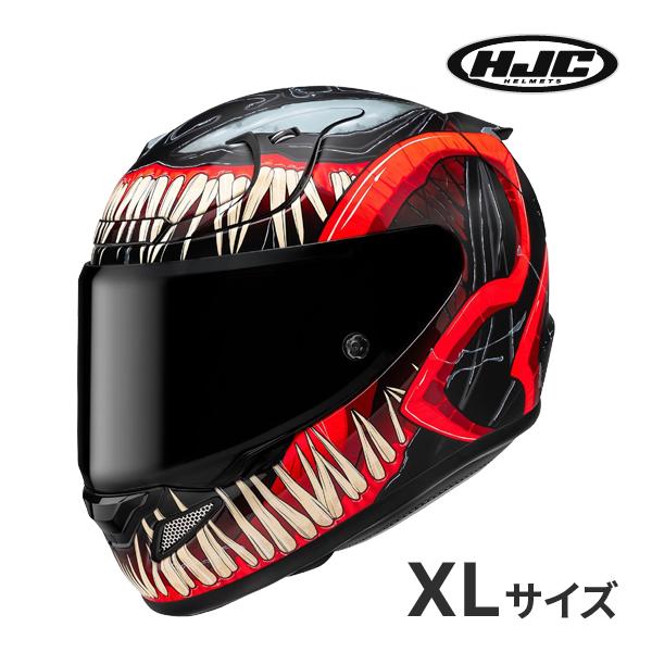 ★快適な被り心地を追求した日本人向けのオリジナルEPS（衝撃吸収ライナー）と内装を装備しています。HJC HELMETS(エイチジェイシーヘルメット)  HJH257 | MARVEL RPHA12 ヴェノム3スパイダーマン最大の宿敵となる...