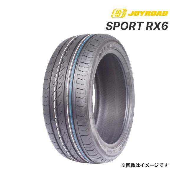 【送料無料】【代引手数料無料】JOYROAD SPORT RX6 195/40ZR17 81W XL・どなたでも1本から送料無料、代引手数料無料！4本セットもOK。・表示価格は新品タイヤ(単品)1本の価格です。