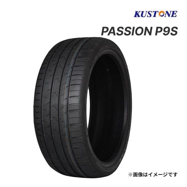 【送料無料】【代引手数料無料】KUSTONE PASSION P9S 275/35ZR20 102W XL・どなたでも1本から送料無料、代引手数料無料！4本セットもOK。・表示価格は新品タイヤ(単品)1本の価格です。