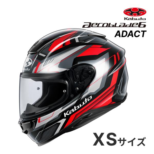 OGKカブト AEROBLADE-6 ADACT風との一体化を表現した疾走感のある王道スポーツスタイルモデル。■カラー：ブラックレッド■サイズ：XS(54-55cm)※サイズはあくまで目安です。製品の設計により同じサイズ表示でも装着感が異な...