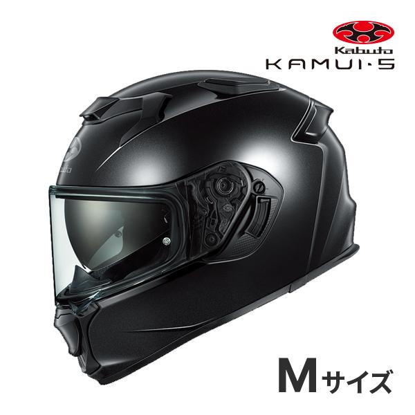 OGKカブト KAMUI 5涼しく、優しく、便利を全部つめ込んだ 快適欲張ヘルメット。■カラー：ブラックメタリック■サイズ：M(57-58cm)※サイズはあくまで目安です。製品の設計により同じサイズ表示でも装着感が異なる場合があります。■S...