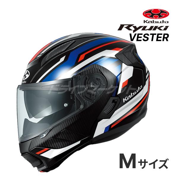 OGKカブト RYUKI VESTERどんなシーンでも決まる、アーバンなシンプルグラフィック。■カラー：トリコロール■サイズ：M(57-58cm)※サイズはあくまで目安です。製品の設計により同じサイズ表示でも装着感が異なる場合があります。■...