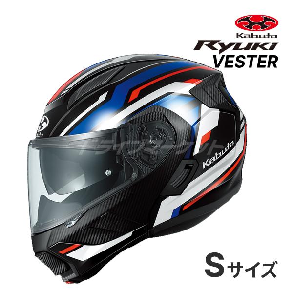 OGKカブト RYUKI VESTERどんなシーンでも決まる、アーバンなシンプルグラフィック。■カラー：トリコロール■サイズ：S(55-56cm)※サイズはあくまで目安です。製品の設計により同じサイズ表示でも装着感が異なる場合があります。■...