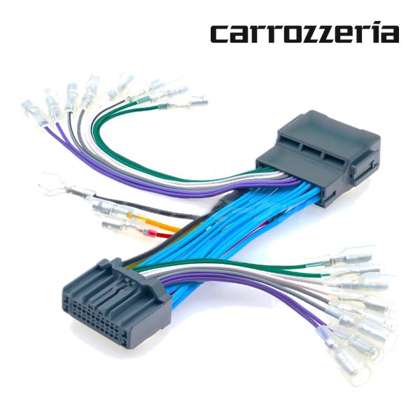 【代引き手数料無料】PIONEER carrozzeriaスピーカーライン入出力ケーブル スズキ車用（24P） RD-S302EL適合車種：スズキ 車両標準/MOP/DOP ナビ/オーディオ付き車の一部適合機種：DEQ-2000A、GM-D...