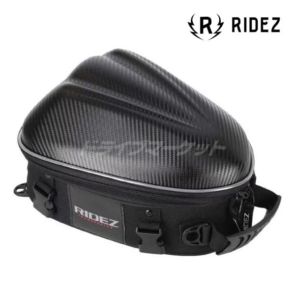【送料無料】【代引手数料無料】RIDEZ TRANSPORTER HARDSHELL SLIM SEAT BAG ハードシェル スリム シートバック 品番:RTS07 ちょっとした荷物を入れるのに最適なシートバッグです。■付属品：マウントベ...