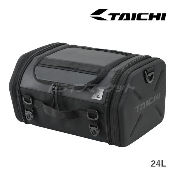 【送料無料】【代引手数料無料】RS TAICHI RSB317 ミドル シートバッグ.24 RSB317BK011泊から2泊程度の荷物を収納するのに適度なサイズ。・折り畳み可能・オクタフレックスベルト付属・ショルダーベルト付属・荷物の整理が...