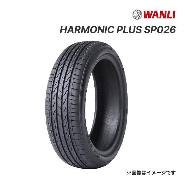 【送料無料】【代引手数料無料】WANLI HARMONIC PLUS SP026 165/50R16 77V XL・どなたでも1本から送料無料、代引手数料無料！4本セットもOK。・表示価格は新品タイヤ(単品)1本の価格です。