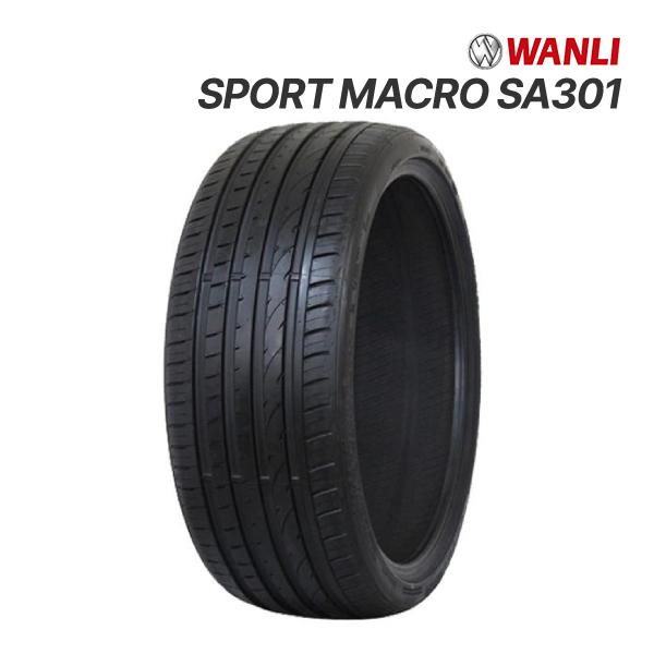 【送料無料】【代引手数料無料】WANLI SPORT MACRO SA301 165/40R17 72V XL・どなたでも1本から送料無料、代引手数料無料！4本セットもOK。・表示価格は新品タイヤ(単品)1本の価格です。