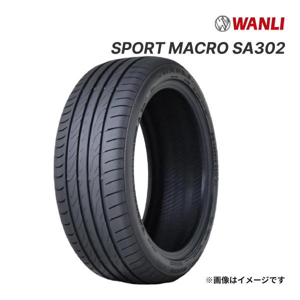 【送料無料】【代引手数料無料】WANLI SPORT MACRO SA302 245/40ZR18 97W XL・どなたでも1本から送料無料、代引手数料無料！4本セットもOK。・表示価格は新品タイヤ(単品)1本の価格です。