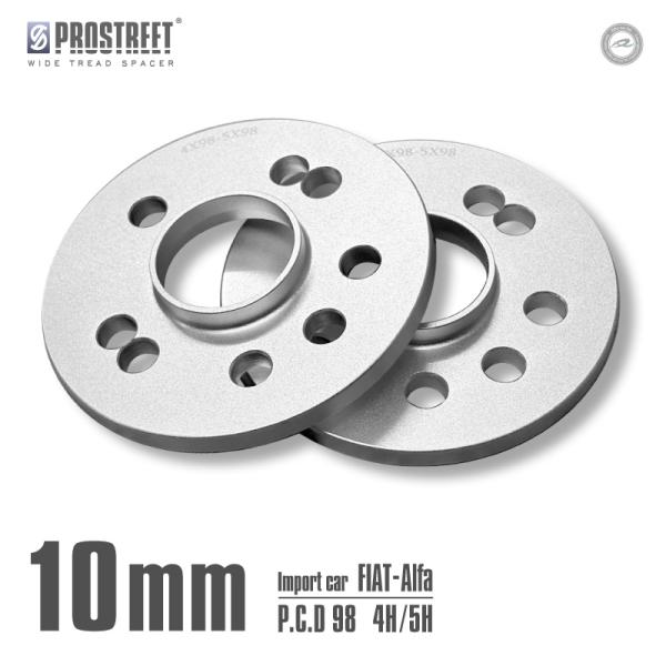 【発売日：2022年05月09日】P.C.D：98ハブ径：58.1mm8H(4穴・5穴マルチ)ホイールスペーサー2枚セット★適合につきましてはご自身で確認の上ご購入ください。★競技用部品です。★スペーサーの厚み及び、ご使用のホイールボルトの...