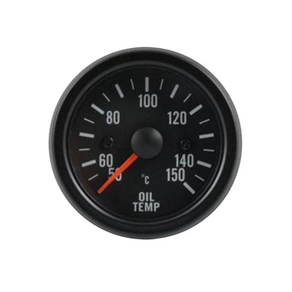 【発売日：2022年05月16日】i-Gauge Classic 油温計 52Φシリーズ1年間保証★クラシックなデザインの最新メーター★セットの内容はメーター本体、 センサー1/8PT、アダプター8/5-18。★電気式メーターですので取り付...