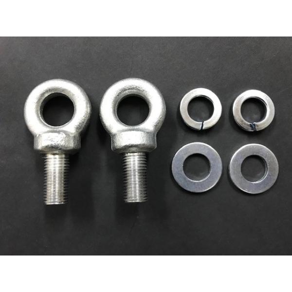 【発売日：2023年10月27日】アイボルト 7/16RH-20UNF 首下22mm4点式シートベルトなどの固定に必要なアイボルトです。【商品説明】・素材 スチール材・ネジサイズ 7/16RH-20UNF・首下 約22mm★適合につきまして...