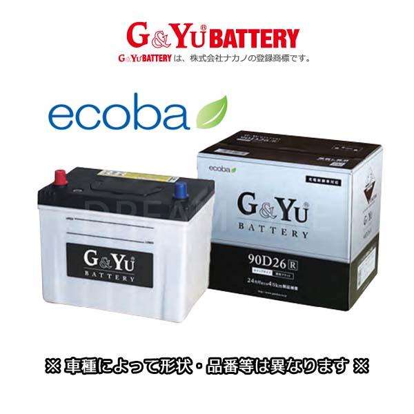 ※お乗りのお車のバッテリー形式を必ずご確認ください※【商品】G&amp;Yuバッテリー ecoba ecb-44B19R【車種】FTO【エンジン種類】ガソリン車【販売開始】1994(H6)/10〜【排気量(cc)】1800【車両型式】E-D...