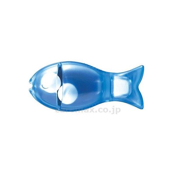 【お見積もりOK】お魚包丁とぎ/K-257Bブルー マーナ(cm-223233)JANコード:4976404225744