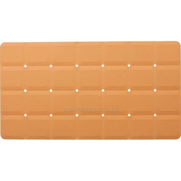 【お見積もりOK】(S0563)テイコブバスマット/YM03-ORオレンジ 幸和製作所(cm-277191)JANコード:4938765500809