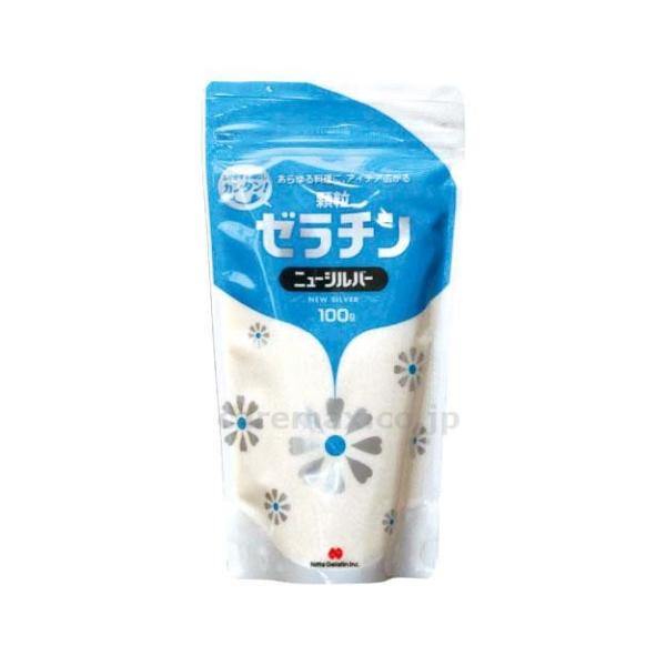 【お見積もりOK】ゼラチン ニューシルバー / 100g 新田ゼラチンフーズ(cm-279842)JANコード:4560103691025