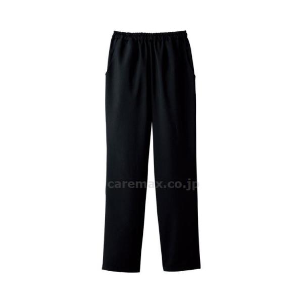 【お見積もりOK】レディスストレートパンツ/6013SCMブラック フォーク(cm-361025)JANコード:4589989537111