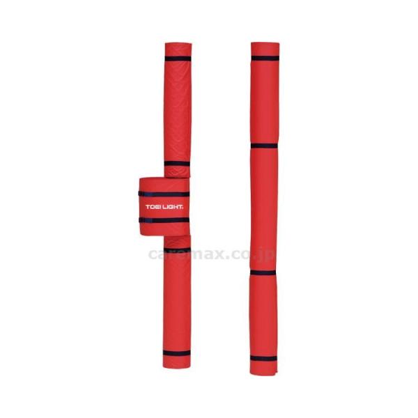【お見積もりOK】【条件付送料無料】バレーポールカバーFV/B-2049R赤2本1組 トーエイライト(cm-365470)JANコード:4518891261821