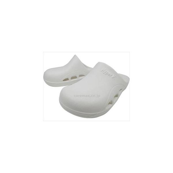 【お見積もりOK】PitattoIII（ピタット・スリー）サンダル / L（26.5〜28.0cm） 白(cm-407631)[足] 日進ゴム(cm-407631)JANコード:4932807080960